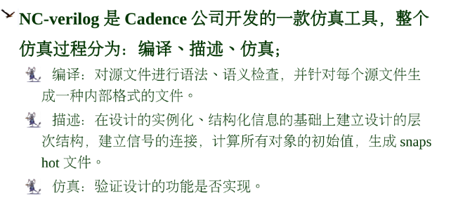 EDA实验课课程笔记（五）——NC-verilog的介绍与使用（一）_cadence nc verilog使用教程-CSDN博客