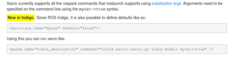 param name="robot_description" command=" $(find xacro)/xacro --inorder ' $(arg model)' 到底什么意思-CSDN博客
