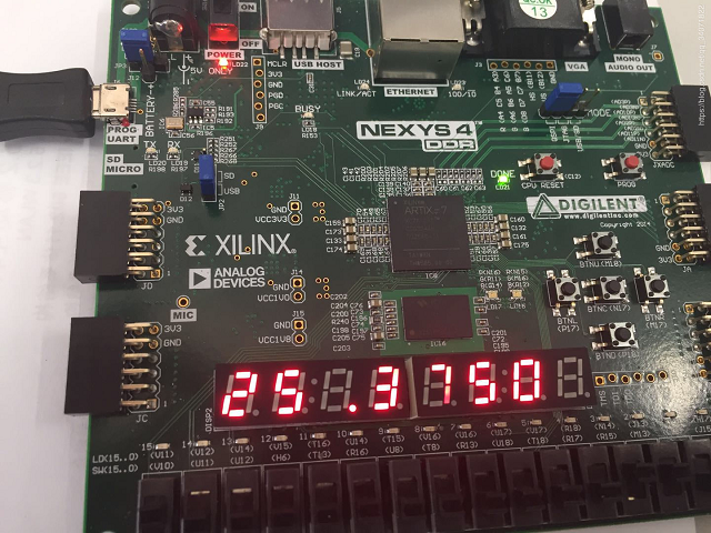基于Nexys4 DDR的温度数码管实时显示_D1：Nexys4 DDR设计-CSDN专栏