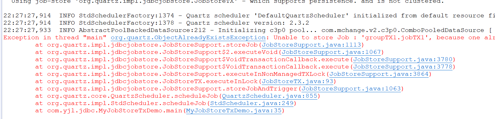 Quartz的持久化数据库(九)_quartz持久化-CSDN博客