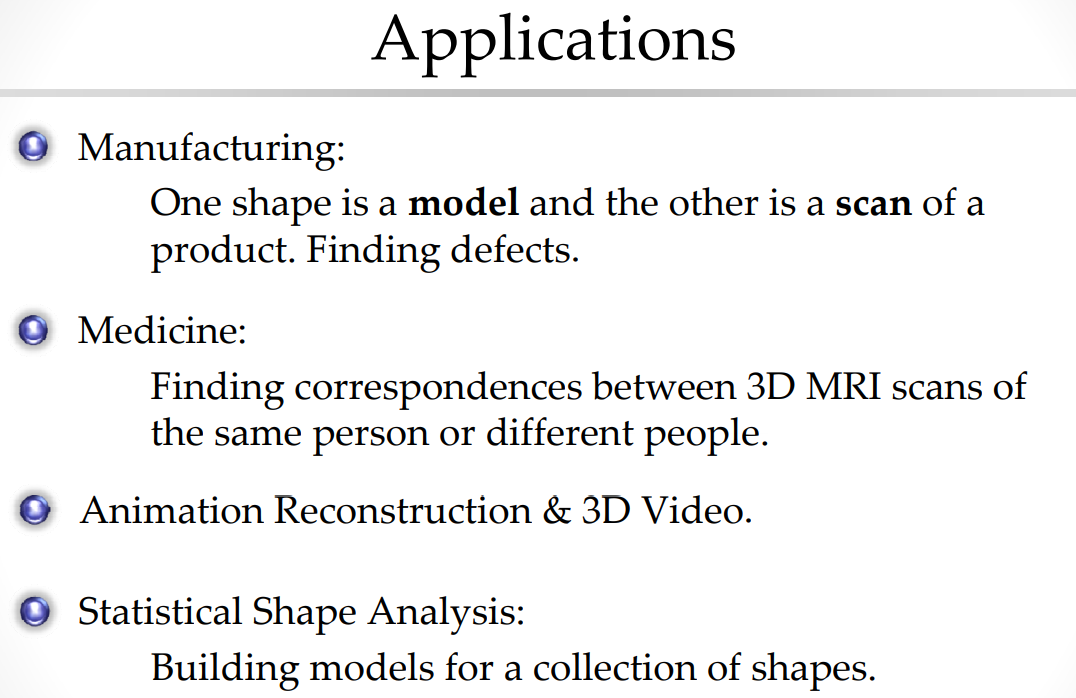 图形学必备！斯坦福图形学几何处理算法课程2——Shape Matching & Correspondence-CSDN博客