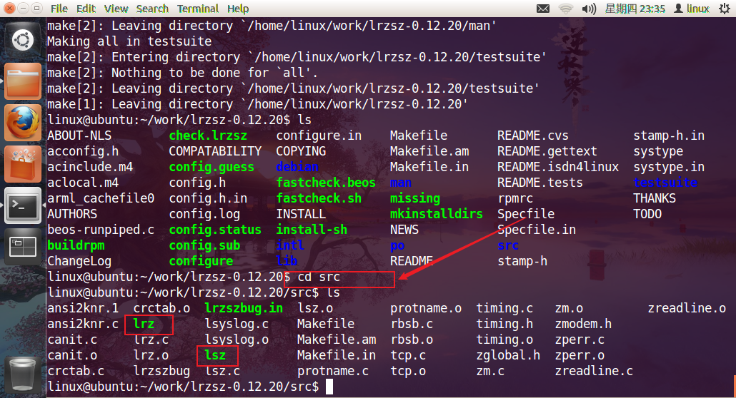 Linux下开发板通过串口和PC文件传输（lrzsz）_使用超级终端向linux开发版拷贝文件-CSDN博客