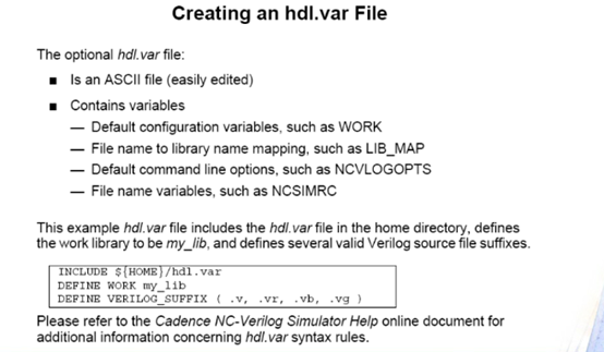 EDA实验课课程笔记（六）——NC-verilog的介绍与使用（二）_lib eda-CSDN博客