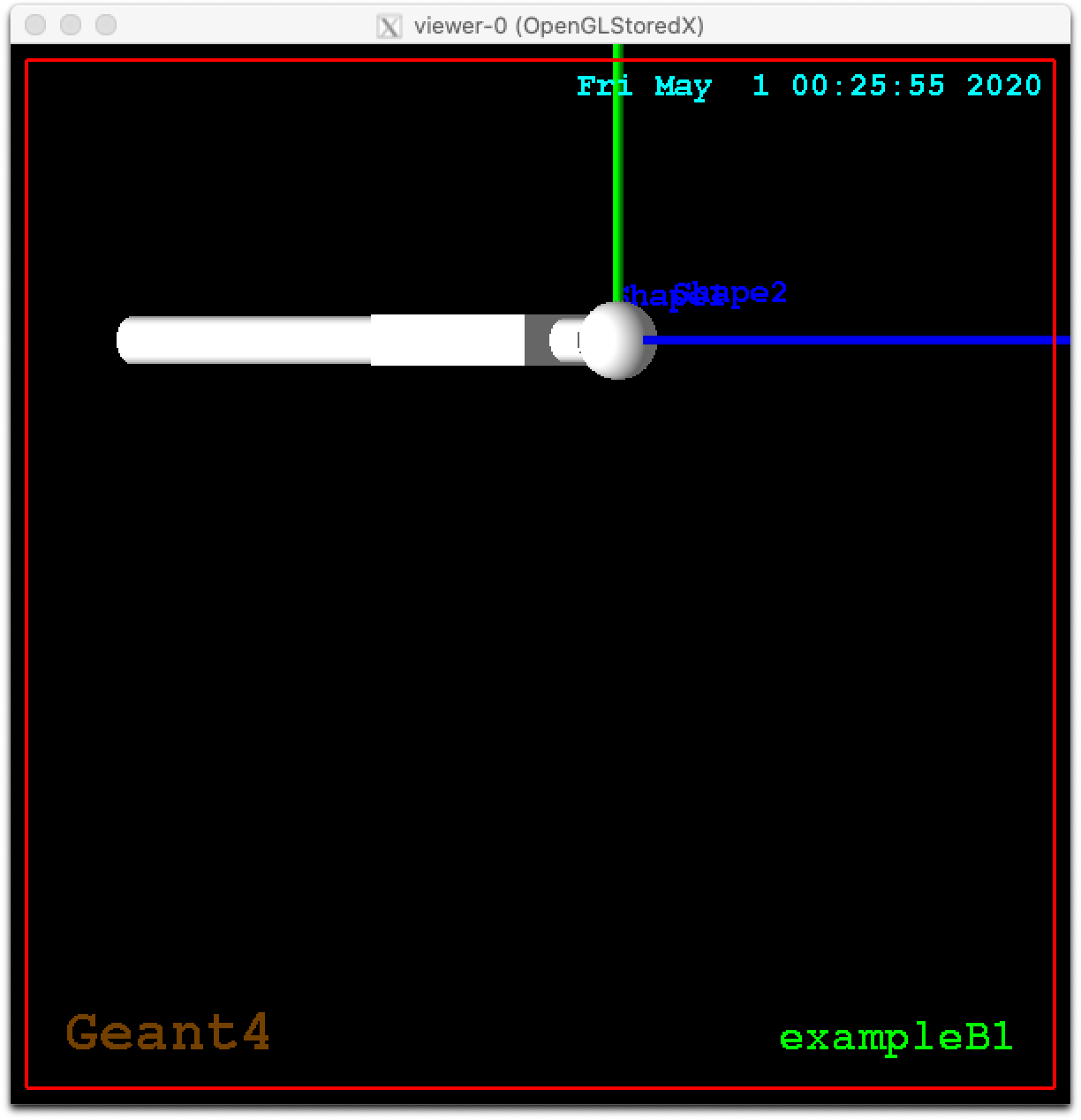 Geant4:调整可视化界面的视角_geant4运行后不能转动视角-CSDN博客
