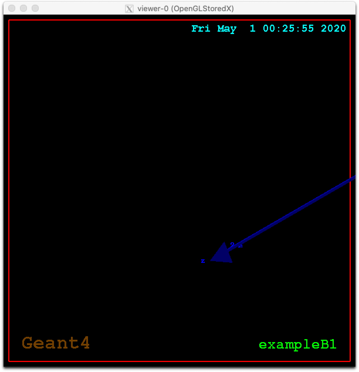 Geant4:调整可视化界面的视角_geant4运行后不能转动视角-CSDN博客