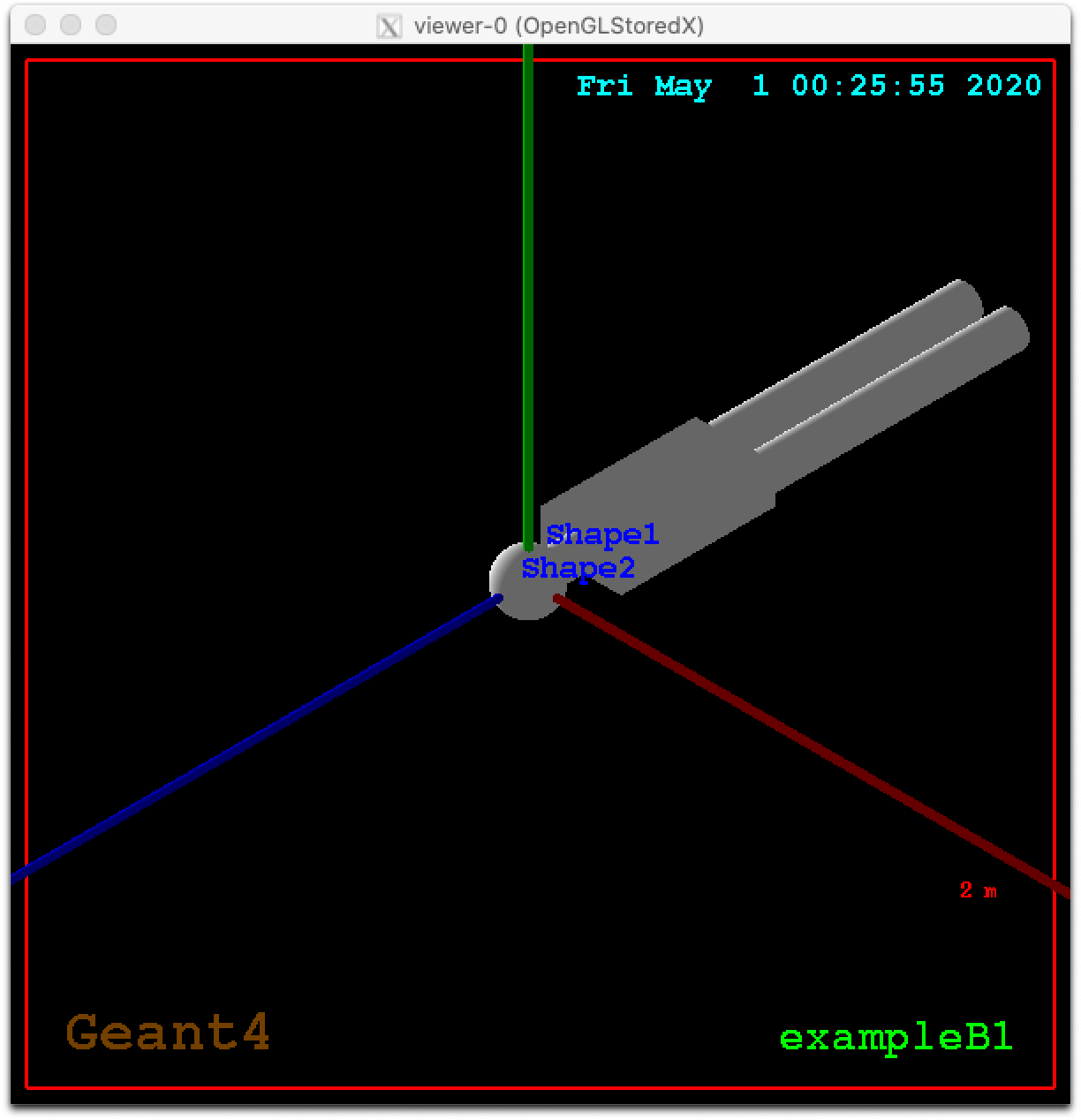 Geant4:调整可视化界面的视角_geant4运行后不能转动视角-CSDN博客