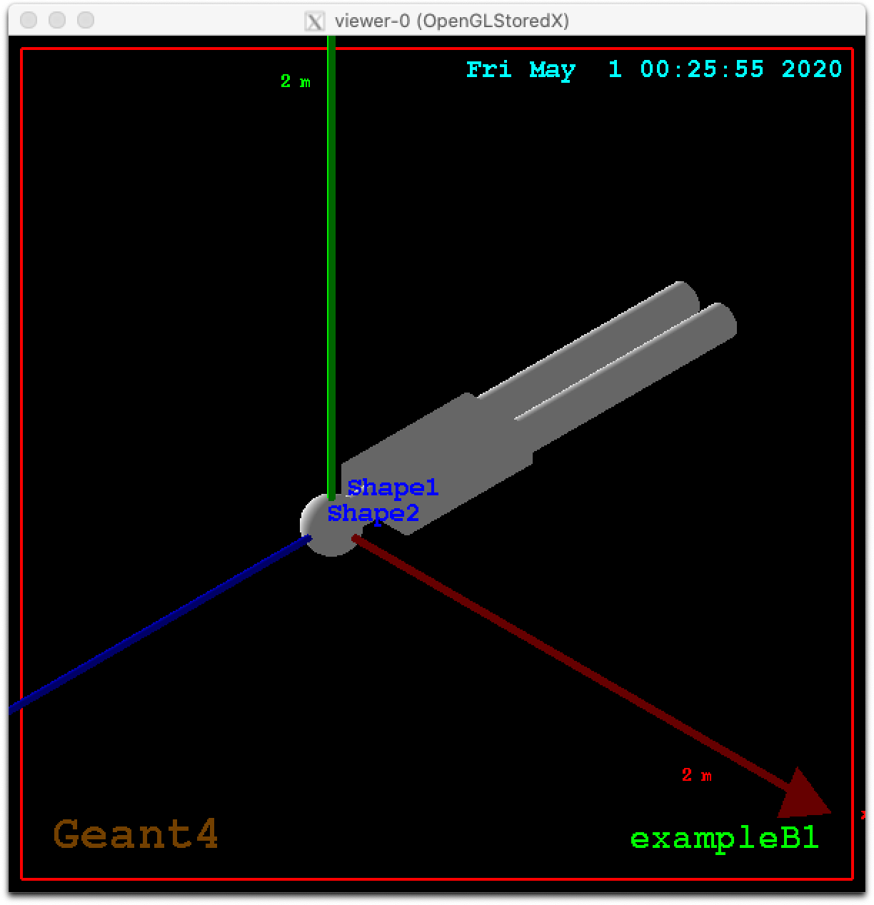 Geant4:调整可视化界面的视角_geant4运行后不能转动视角-CSDN博客