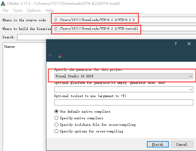 安装VTK_vtk安装教程-CSDN博客