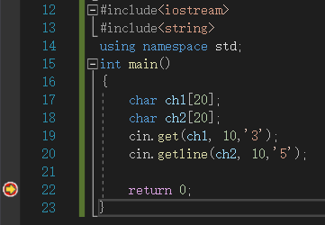 c++ 字符、字符数组的输入输出，cin、cin.get()、cin.getline()的区别_cin和cin.getline的区别-CSDN博客