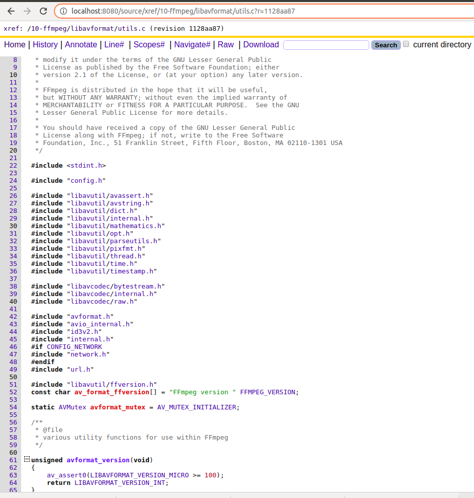 [效率提升]Linux下搭建OpenGrok_linux opengrok_利明的博客的博客-CSDN博客