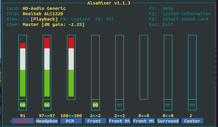 【硬件和驱动】如何查看linux的驱动有没有装好 ——声卡无声音，有驱动为例子，网卡wifi驱动相关_乌班图没有可用来配置的声卡-CSDN博客