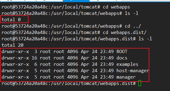 Docker安装Tomcat无法访问_webapps.dist 目录-CSDN博客
