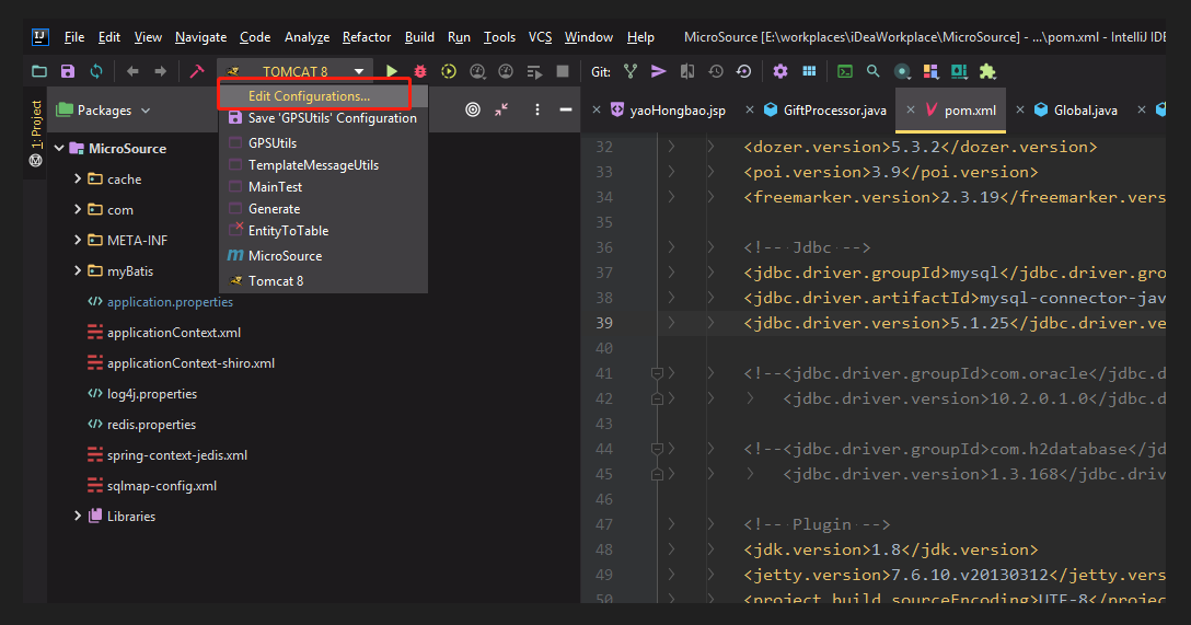 IDEA 配置使用 Tomcat + Artifact 实现 Java Web 应用热部署 - BreakWall - 博客园