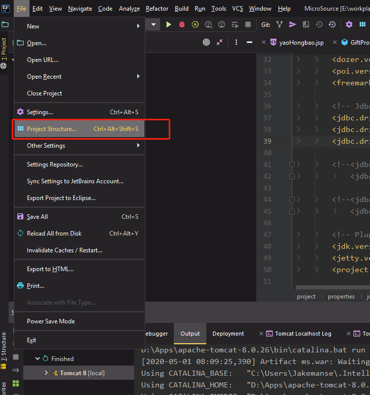 IDEA 配置使用 Tomcat + Artifact 实现 Java Web 应用热部署_idea tomcat artifact-CSDN博客