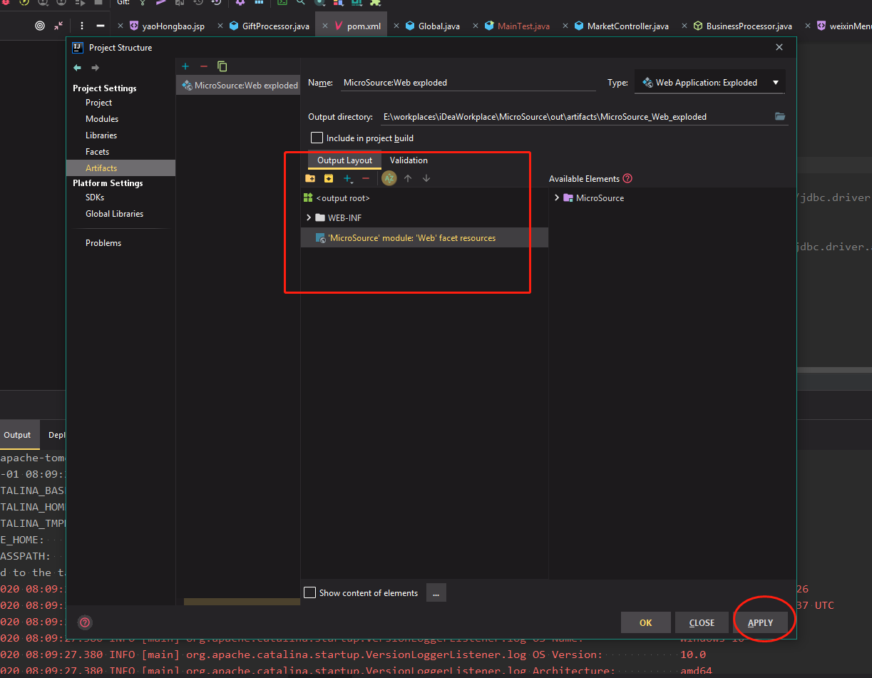IDEA 配置使用 Tomcat + Artifact 实现 Java Web 应用热部署_idea tomcat artifact-CSDN博客