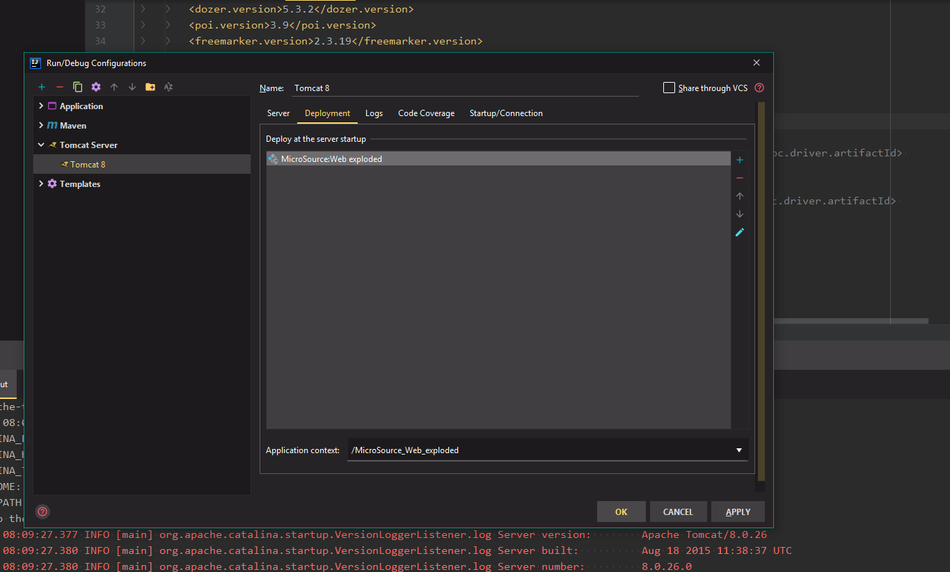 IDEA 配置使用 Tomcat + Artifact 实现 Java Web 应用热部署_idea tomcat artifact-CSDN博客