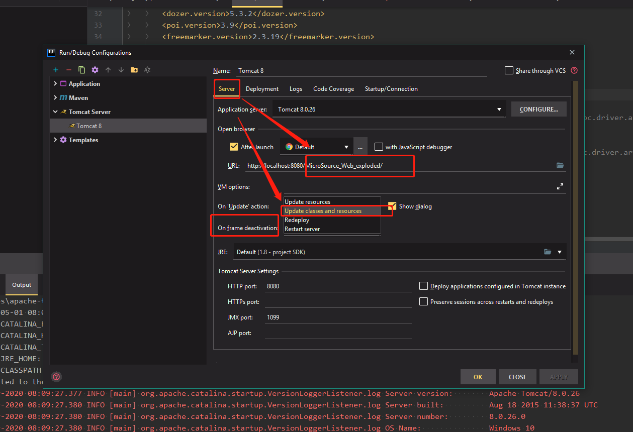 IDEA 配置使用 Tomcat + Artifact 实现 Java Web 应用热部署 - BreakWall - 博客园