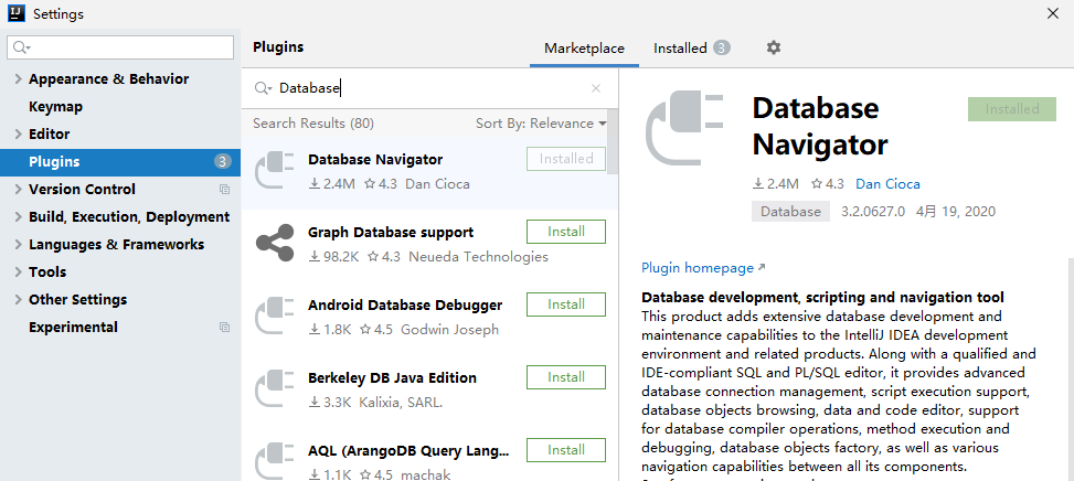 IDEA community找不到DataBase_idea tool windows 中找不到database-CSDN博客