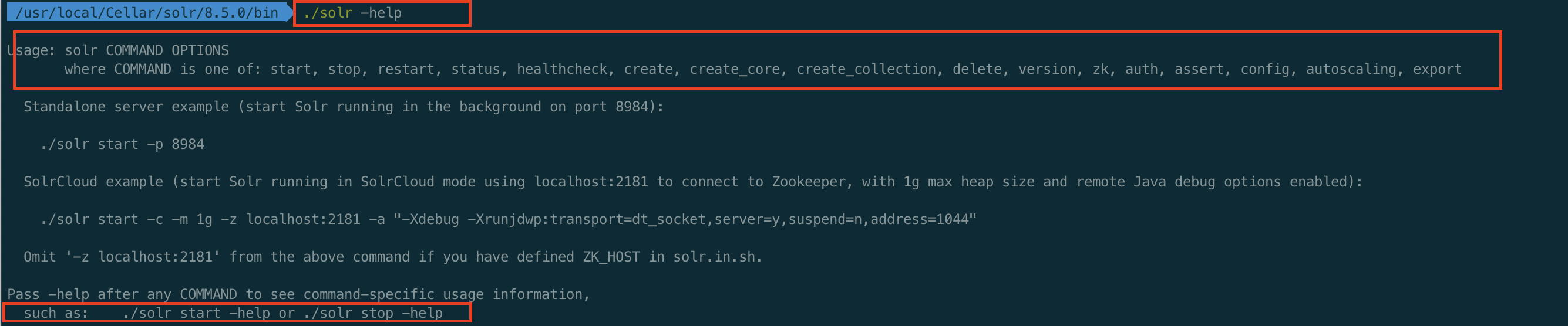 solr使用一（安装、启动、自定义core、查询、停止、删除及CoreContainer is either not initialize解决办法）_error processing the ...