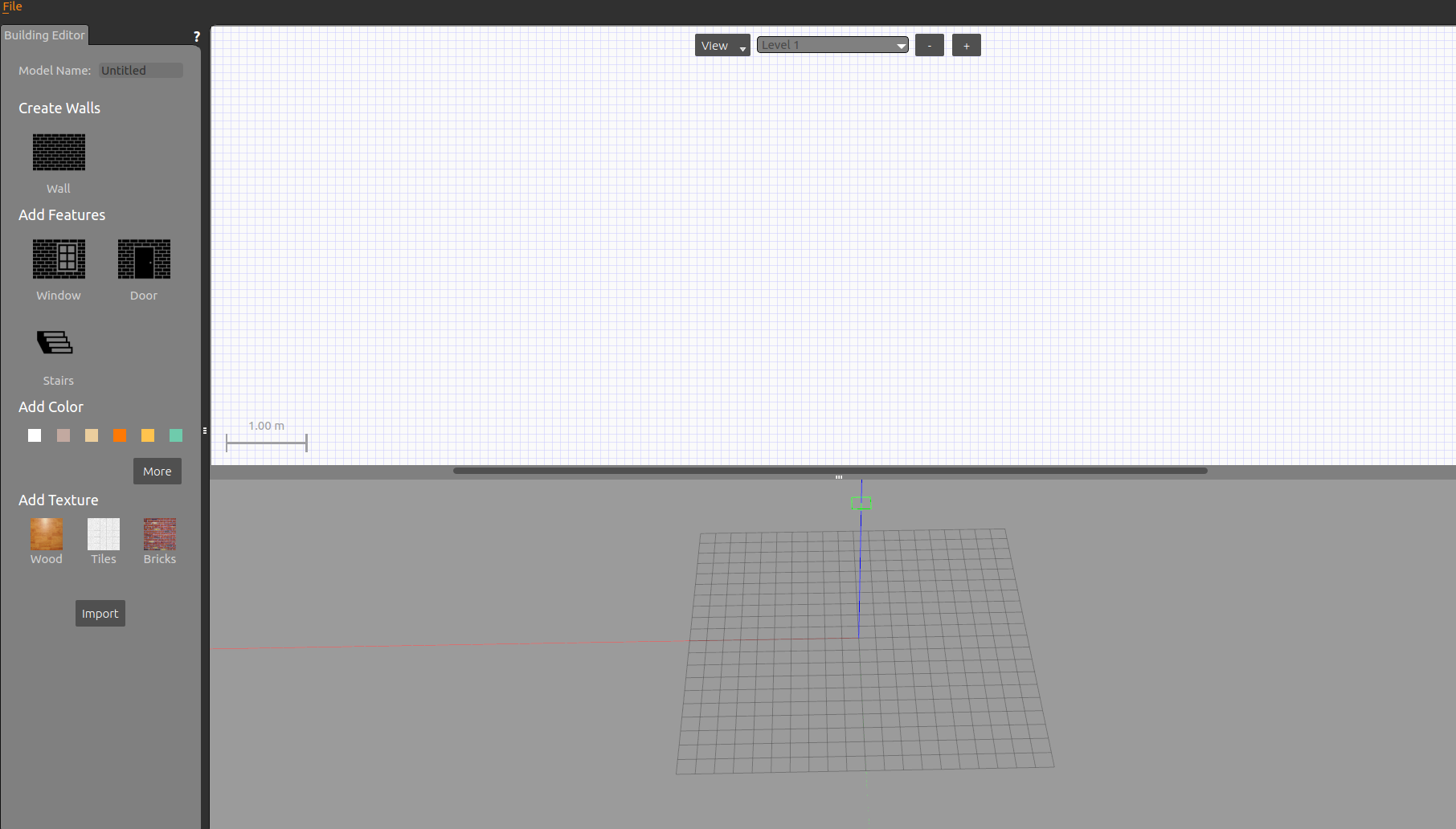 Gazebo创建围墙并生成.world文件_gazebo建图怎么输出world-CSDN博客