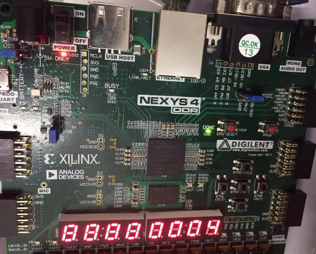 基于Nexys4 DDR的弹球游戏实现_vivado 电子琴-CSDN博客