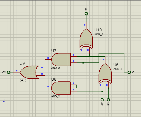 CPU basics --- design an 8-bit parallel adder - Programmer Sought