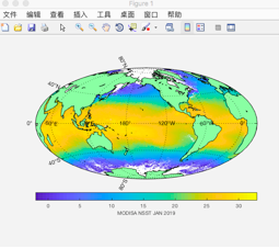Matlab 用MODIS数据画全球海表温度分布图_温度分布图matlab-CSDN博客