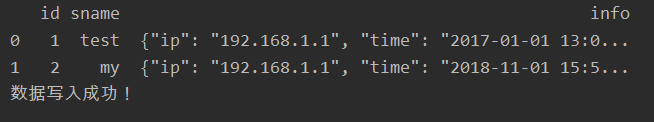 Python对mysql数据库进行读写python读写mysql Csdn博客