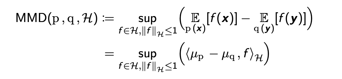 MMD~Maximum Mean Discrepancy 最大均值差异 pytorch&tensorflow代码_mmd maximum mean discrepancy 最大均值差异-CSDN博客