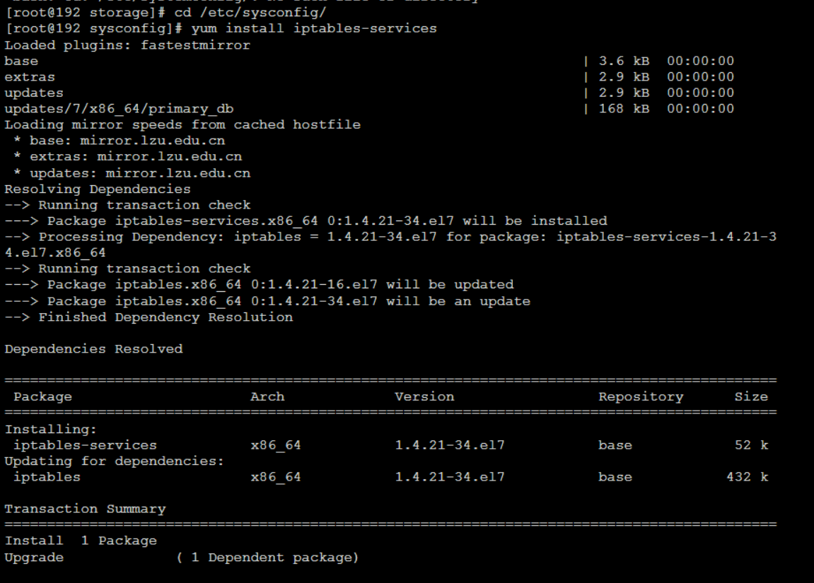 在centos7中使用命令vi /etc/sysconfig/iptables里面的内容为空_centos修改ipvi 进去空白-CSDN博客