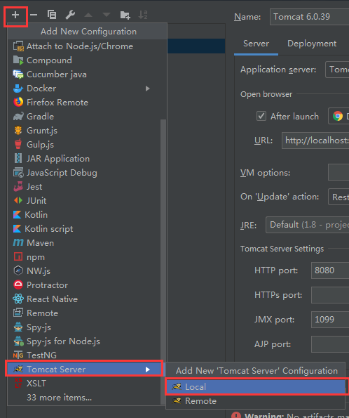 详解IDEA如何将新建的项目部署到Tomcat中运行，超详细，小白一看都会的那种。_idea 项目在tomcat运行-CSDN博客