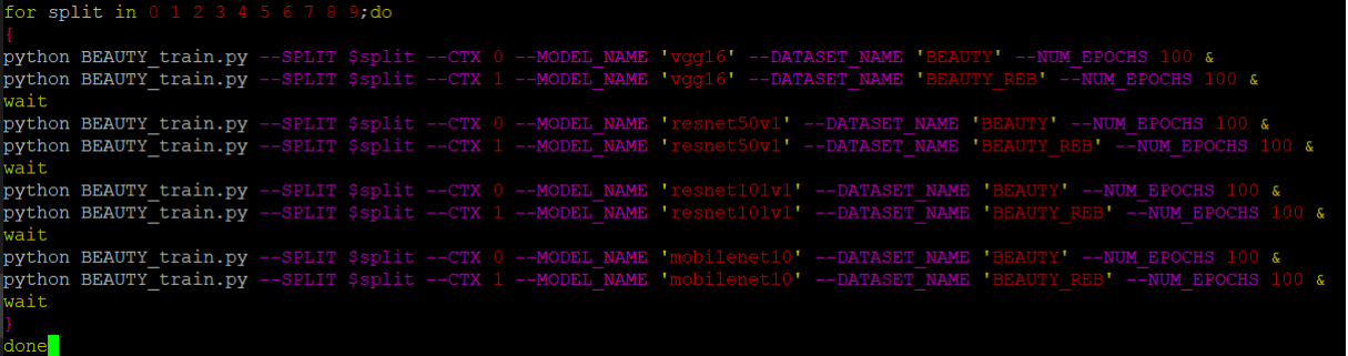 深度学习中使用shell脚本实现多进程并发/挂机炼丹/学术实验_使用sh脚本训练深度学习-CSDN博客