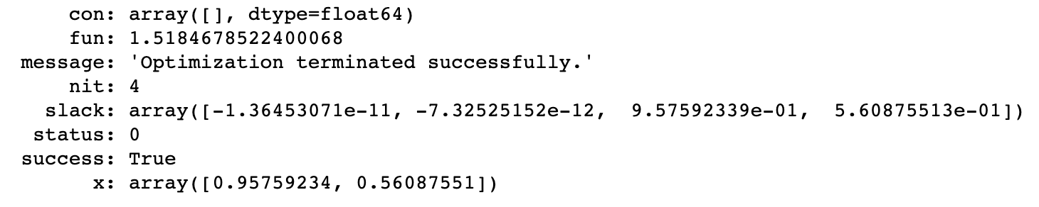 运筹系列31：内点法python代码_python 内点法-CSDN博客