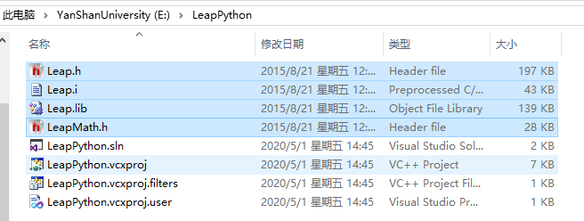 基于 Leap Motion 2.0 利用 VS2019 生成支持 Python3.6 的 SDK_leapmotion python3接口-CSDN博客
