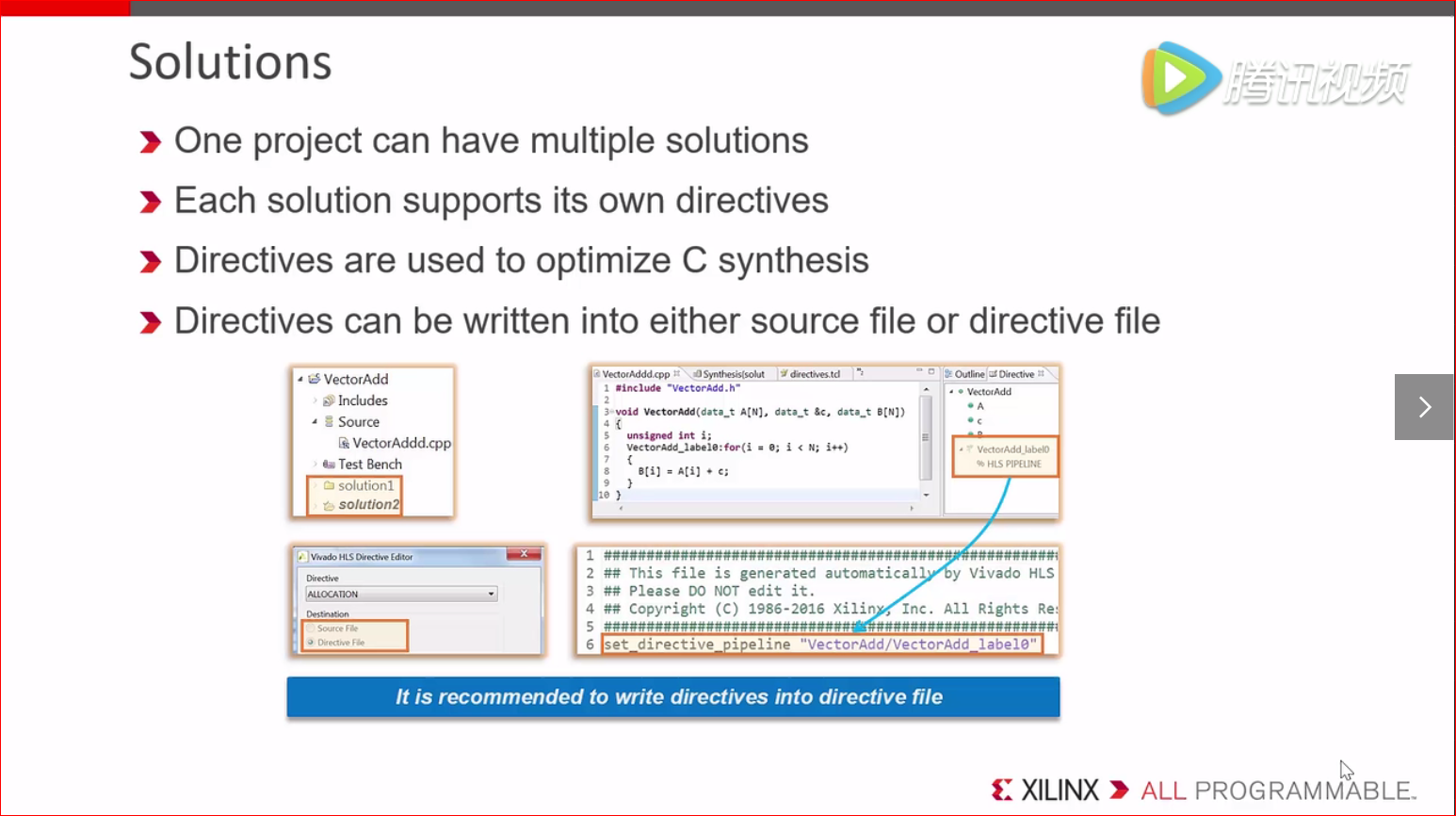 HLS开发学习-03-VIVADO HLS设计流程_block level io handshake-CSDN博客