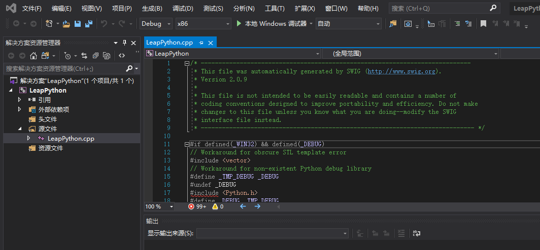 基于 Leap Motion 2.0 利用 VS2019 生成支持 Python3.6 的 SDK_leapmotion python3接口-CSDN博客