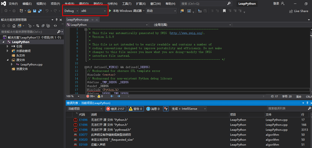 基于 Leap Motion 2.0 利用 VS2019 生成支持 Python3.6 的 SDK_leapmotion python3接口-CSDN博客