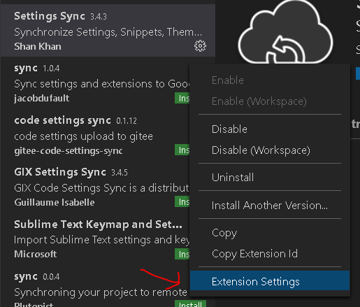 VSCode设置文件同步配置_vscode同步配置-CSDN博客