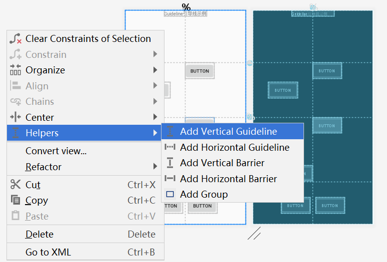 约束布局 ConstraintLayout 的使用_constraintlayout 居中对齐-CSDN博客