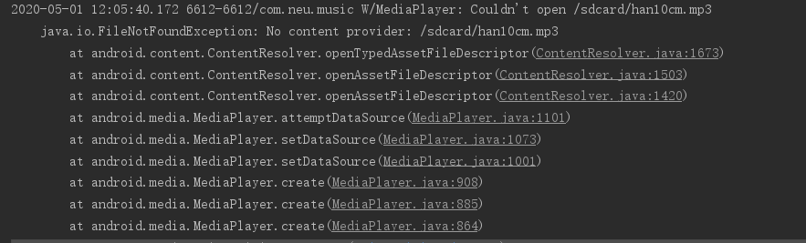 "open failed: EACCES (Permission denied)"读取SD卡报错解决办法_: open failed ...