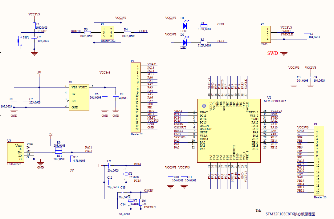 STM32开发，使用F103C8T6驱动3.2寸SPI口LCD屏_stm32开发,使用f103c8t6驱动3.2寸spi口lcd屏-CSDN博客