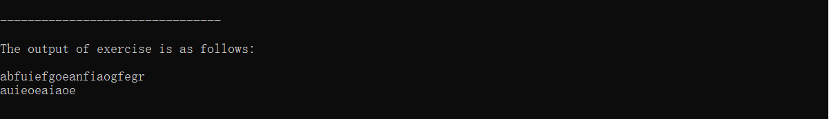 51 练习（自定义函数之字符提取：将一个字符串中的元音字母复制到另一个字符串，然后输出。）定义函数void Getnum 实现将字符串a中所有数字字符提取出来写入b Csdn博客