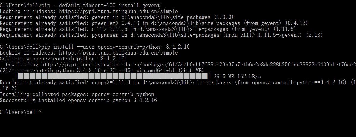 Solution! pip._vendor.urllib3.exceptions.ReadTimeoutError: HTTPSConnectionPool(host='pypi.tuna ...