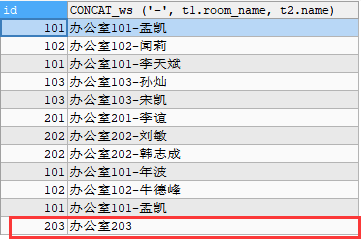 MySQL合并多列数据之CONCAT()函数和CONCAT_WS()函数（字符串连接函数）_mysql concat 所有列-CSDN博客