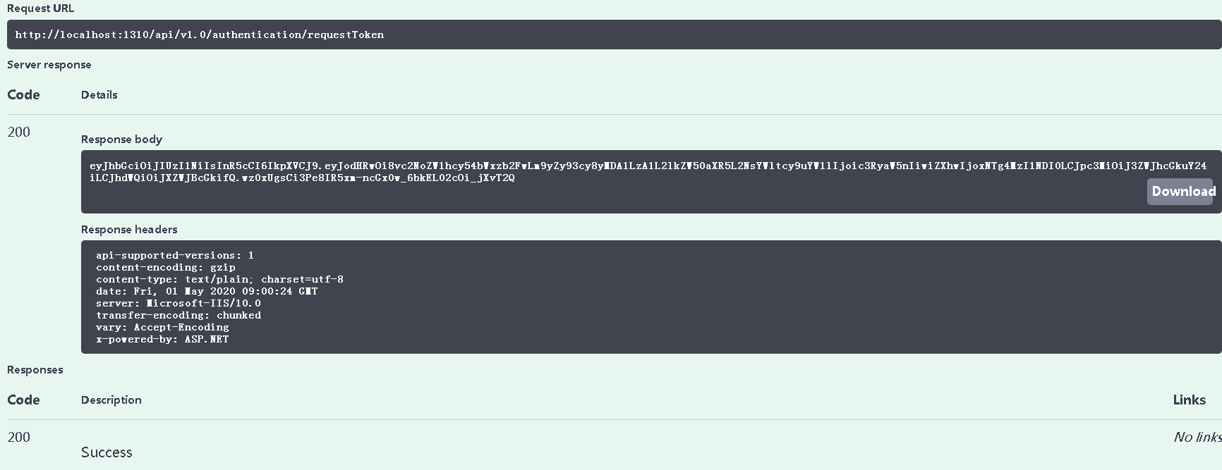 ASP.Net Core 3.1 中使用JWT认证（笔记）_asp.net core jwtsettings accessexpiration-CSDN博客