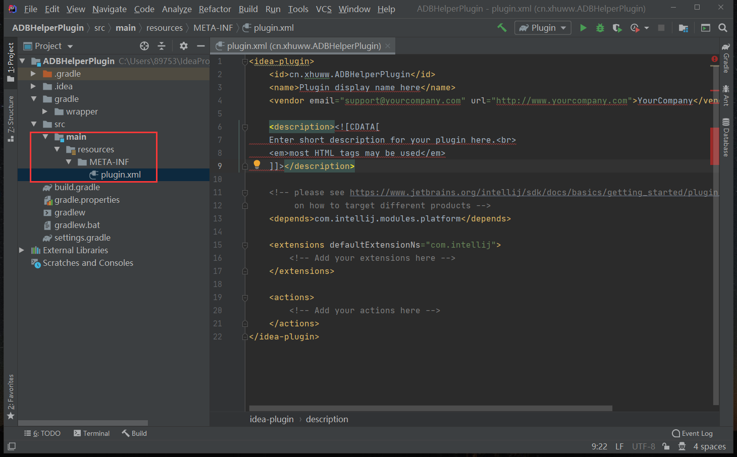 Android Studio 插件开发入门_android studio swing-CSDN博客