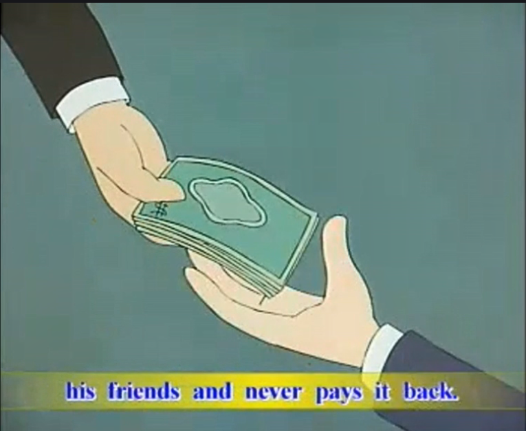 Lesson 11One good turn deserves another-礼尚往来_one good turn deserves ...